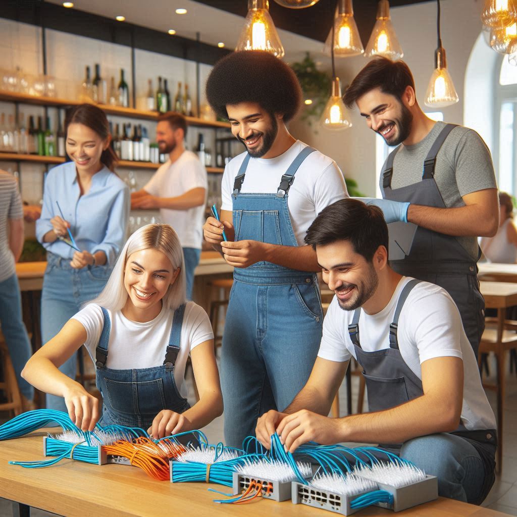 low voltage cabling – Quantum Pulse IT